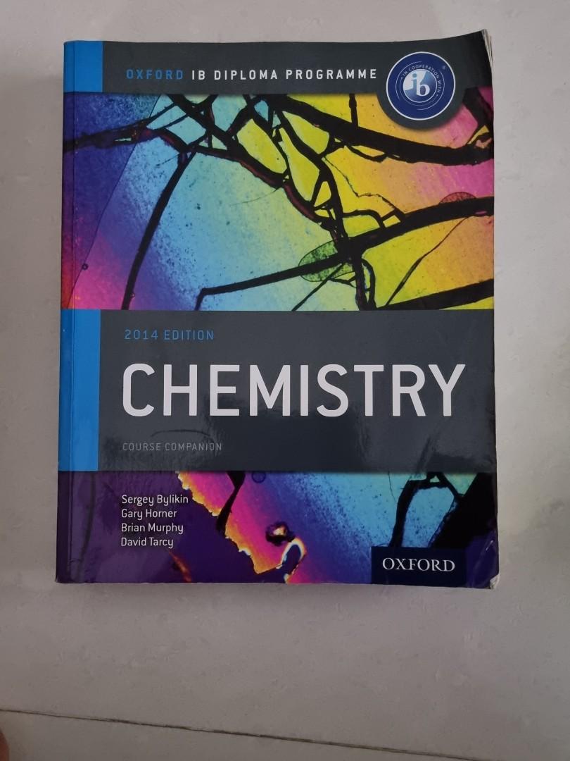 IB chemistry Textbook, Hobbies & Toys, Books & Magazines, Textbooks on ...