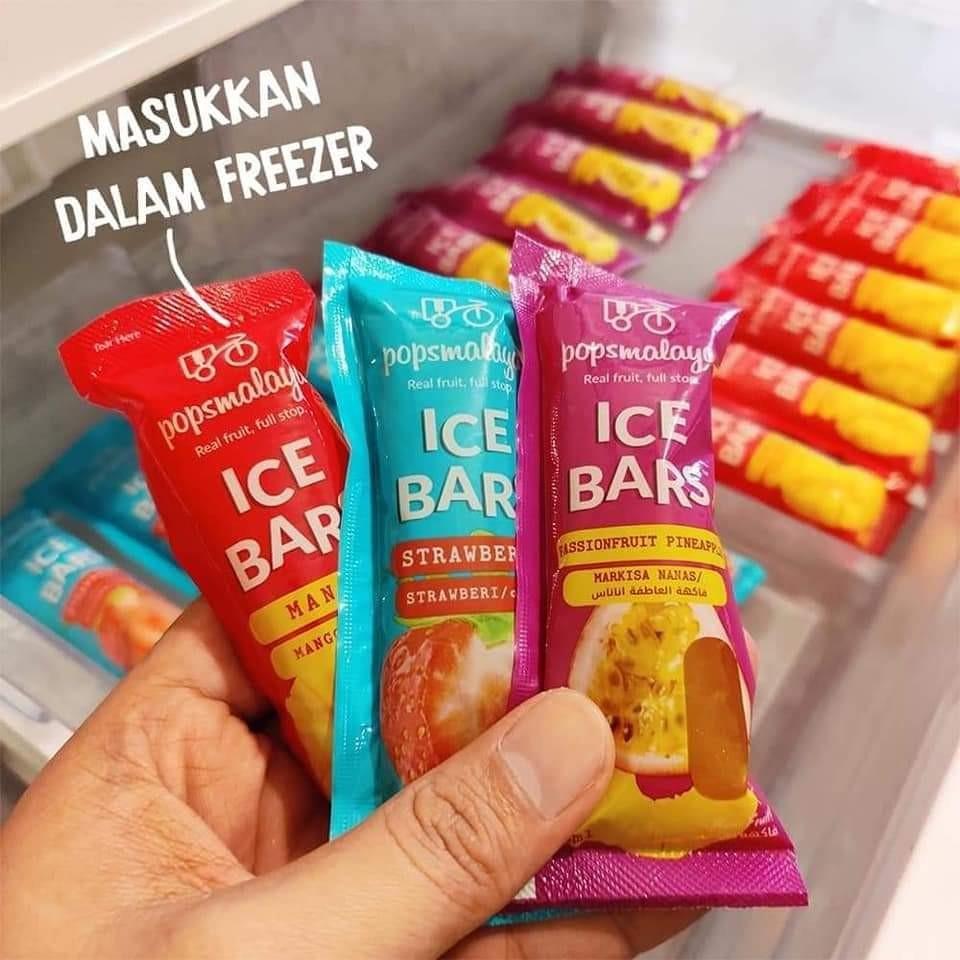 Ice Bar Pop Malaya, Food & Drinks, Chilled & Frozen Food on Carousell