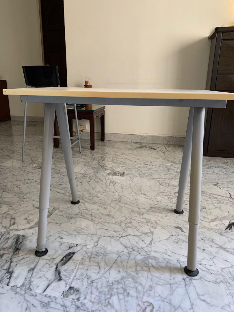 IKEA COMPUTER TABLE, Furniture & Home Living, Furniture, Tables & Sets ...