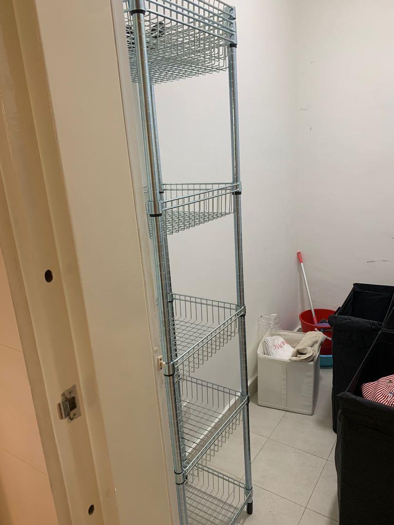 IKEA Omar Shelving Rack, Furniture & Home Living, Furniture, Shelves ...