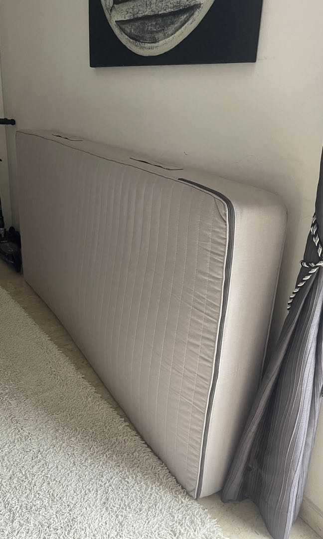 IKEA Single size Sultan Hugo spring mattress, Furniture & Home Living ...