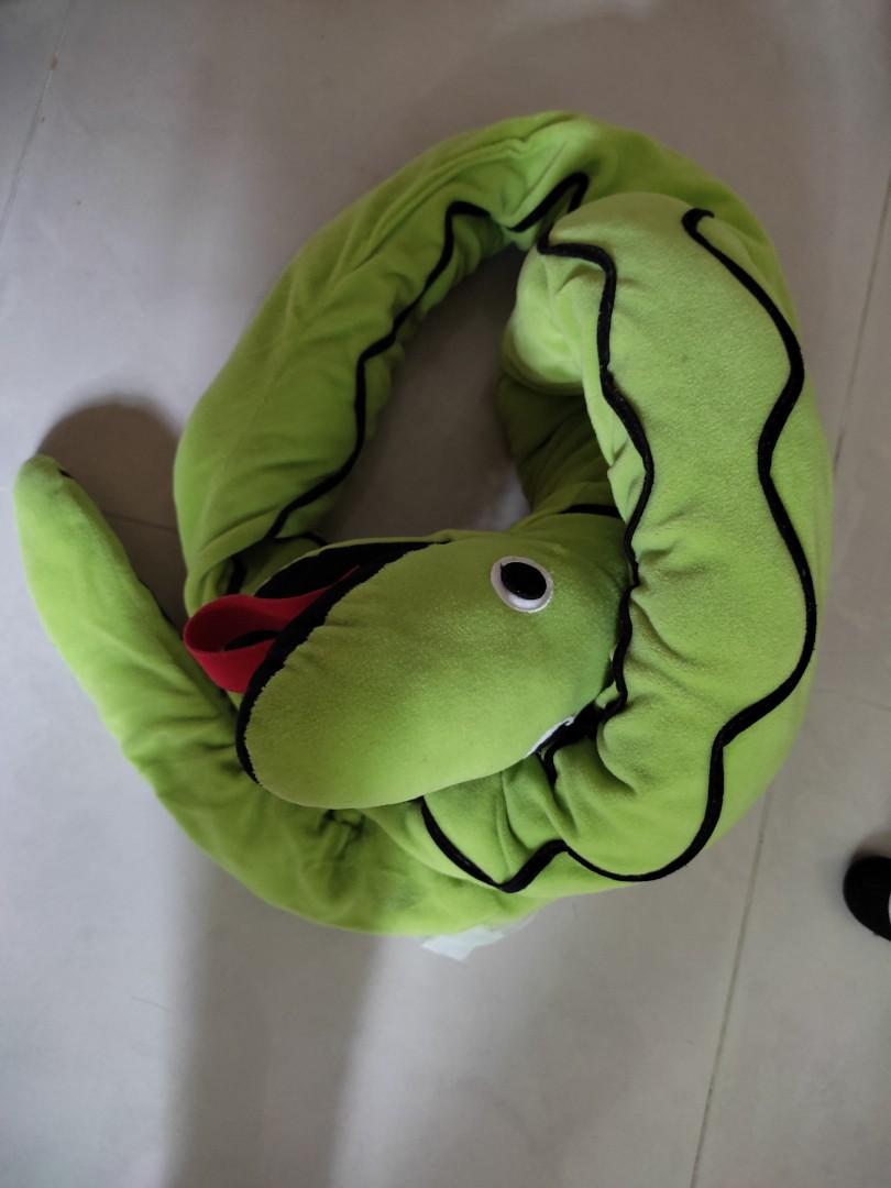 IKEA Snake soft toy, Hobbies & Toys, Toys & Games on Carousell