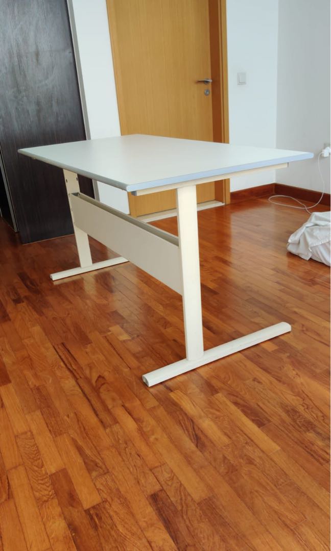 IKEA Study Table, Furniture & Home Living, Furniture, Tables & Sets on ...