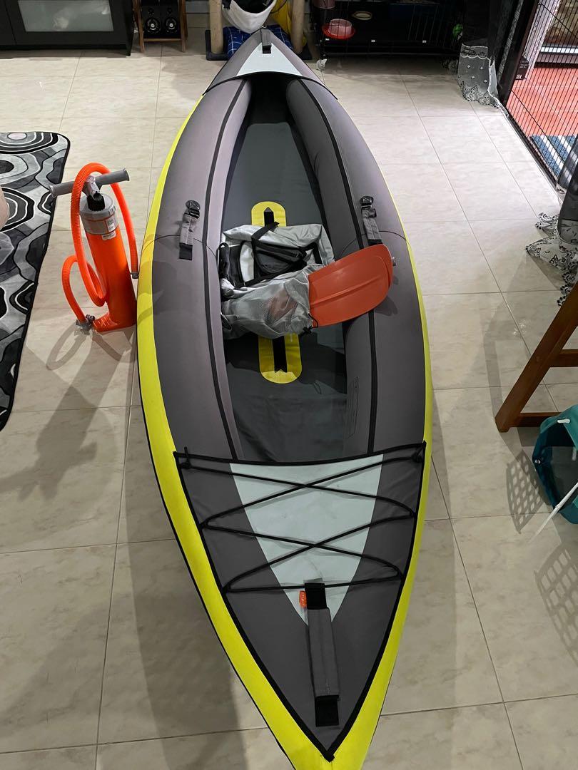 Inflatable single kayak, Sports Equipment, Other Sports Equipment and ...