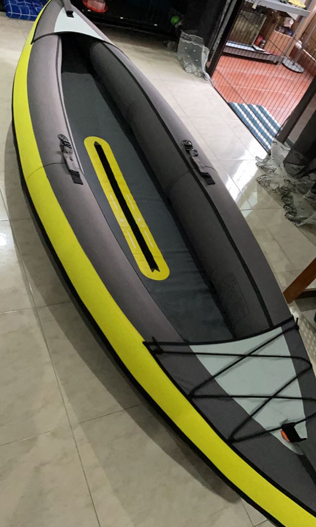 Inflatable single kayak, Sports Equipment, Other Sports Equipment and ...