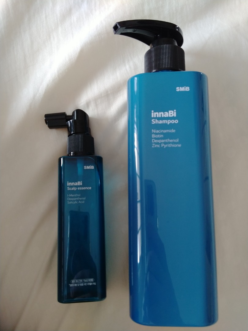 InnaBi shampoo and scalp essence, Beauty & Personal Care, Hair on Carousell