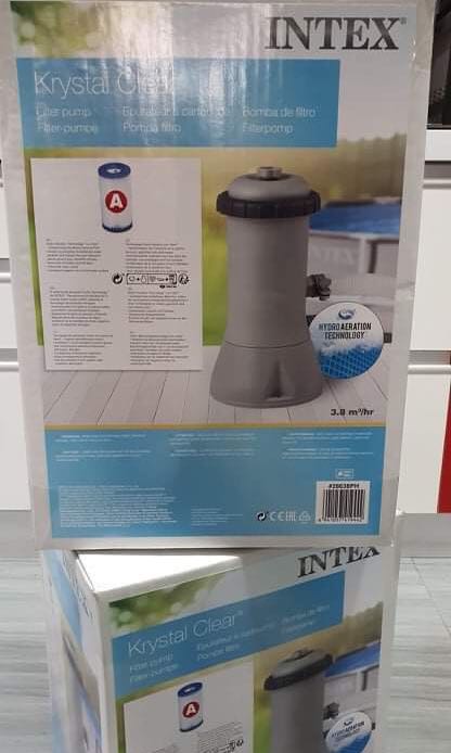 INTEX Water Pump Filter 1000gph 60hz 220v, Everything Else, Others on ...