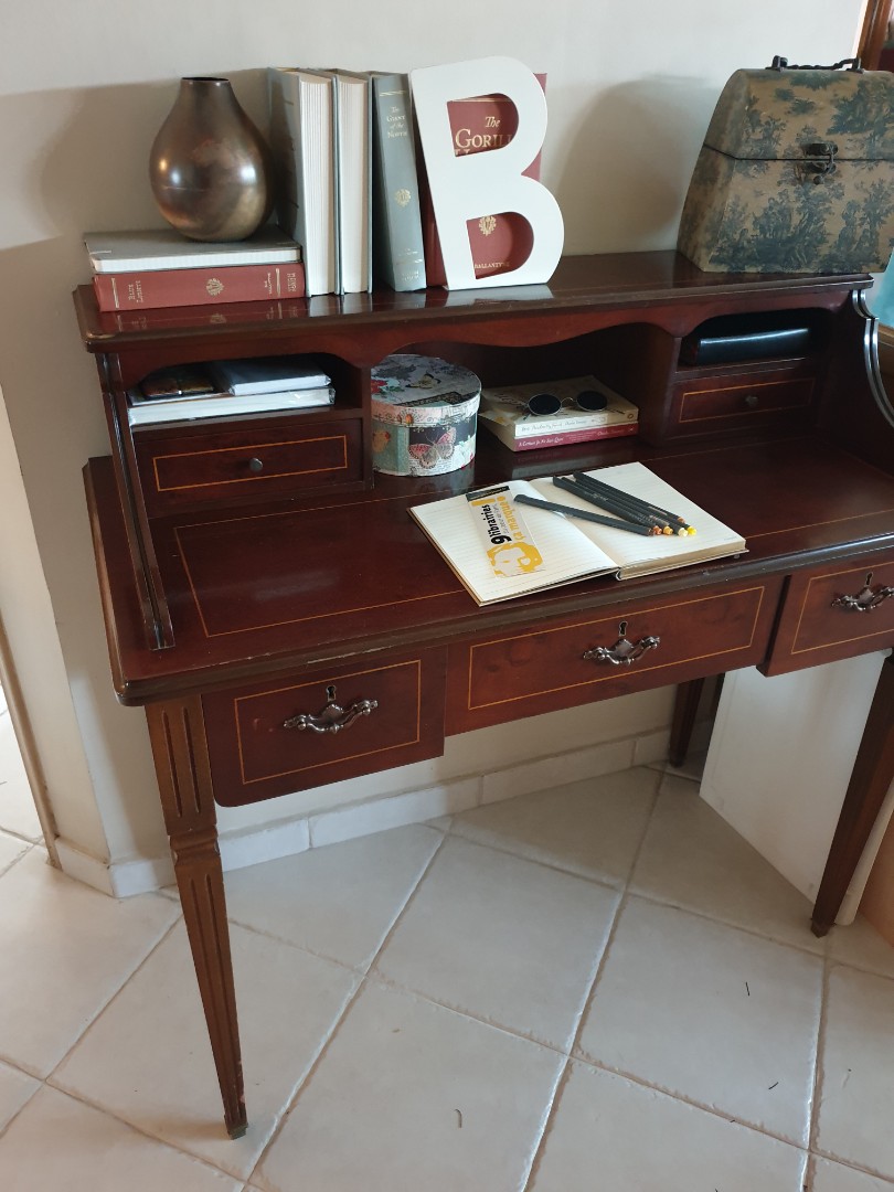 Italian Study Table, Furniture & Home Living, Furniture, Tables & Sets ...