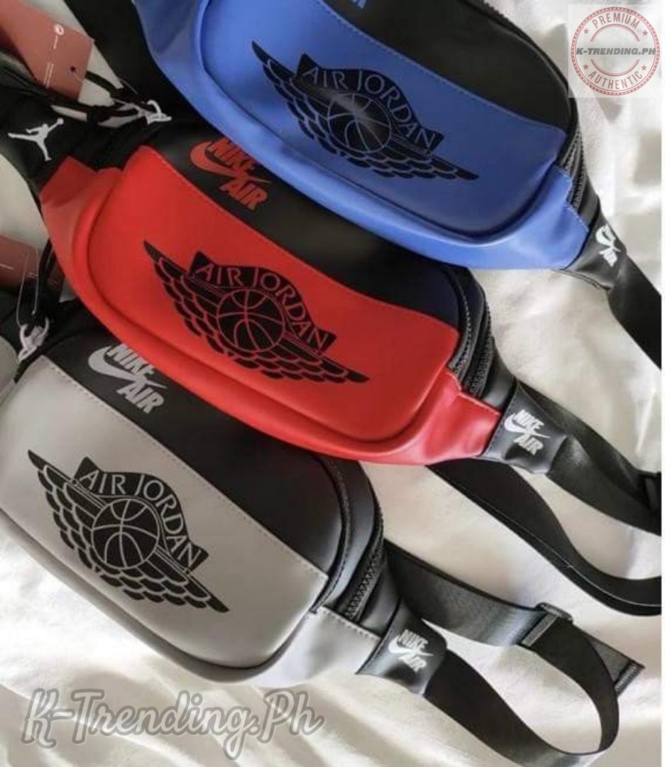 JORDAN AIR BELT BAG, Men's Fashion, Bags, Belt bags, Clutches and ...