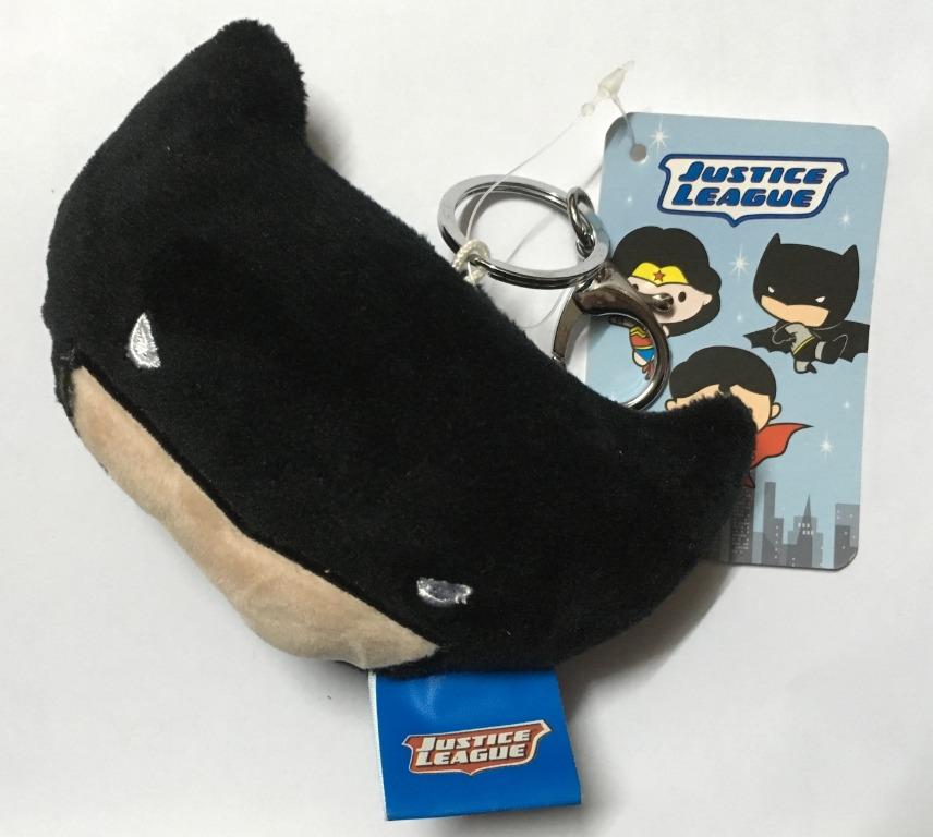 Justice League Batman Plush Keyring DC Comics Keychain New Never been ...