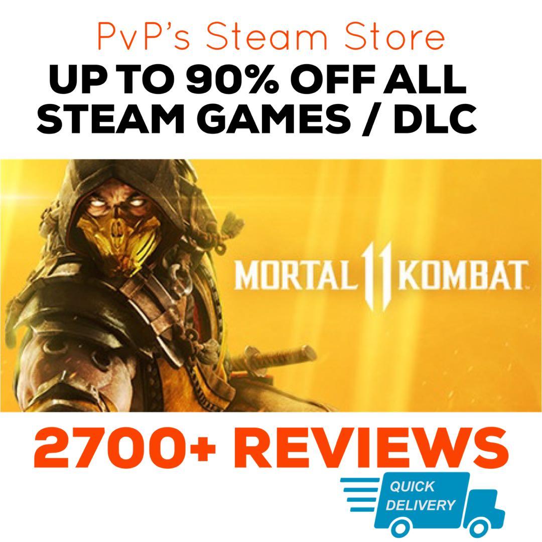 [Key] Mortal Kombat 11 [Steam Games], Video Gaming, Video Games, Others ...