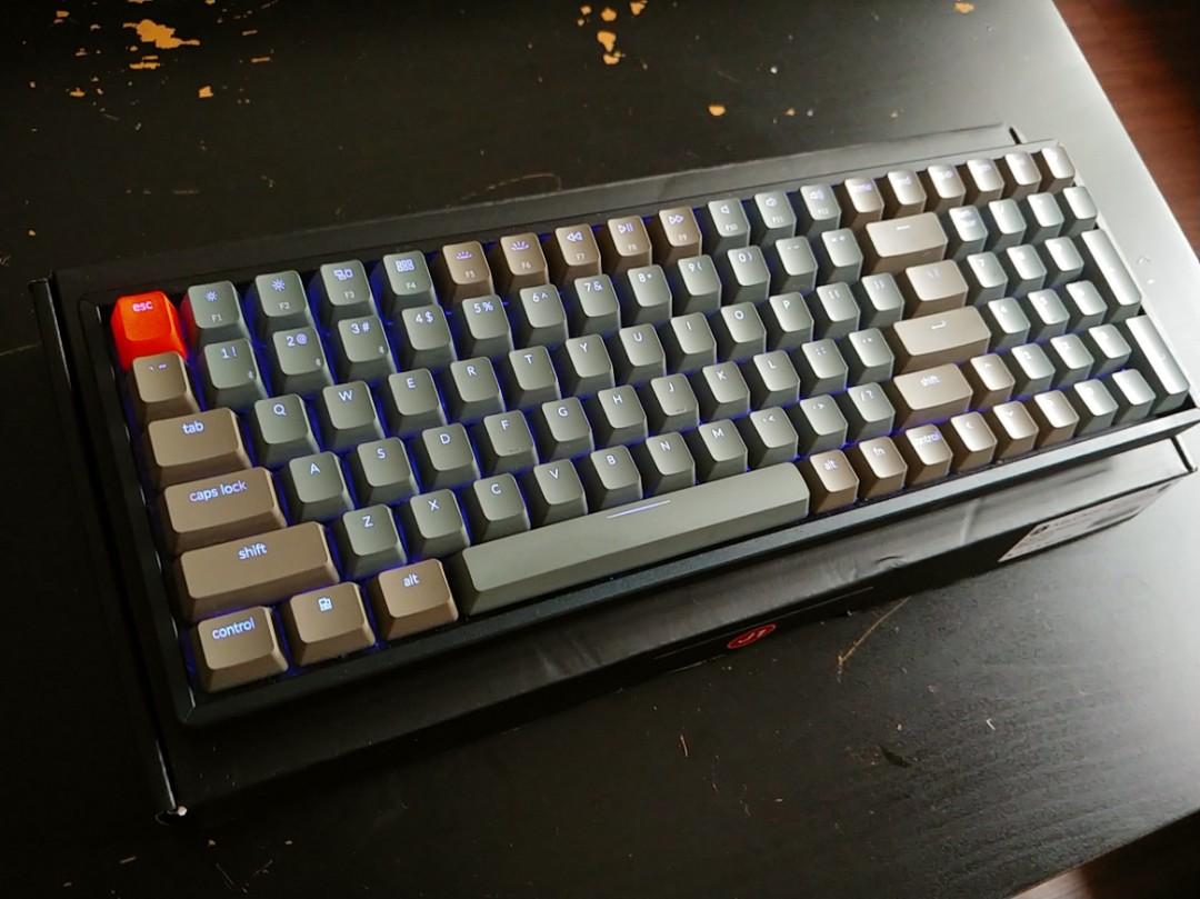 Keychron K4 Optical RGB Backlight Alumunium Red Switch, Computers ...