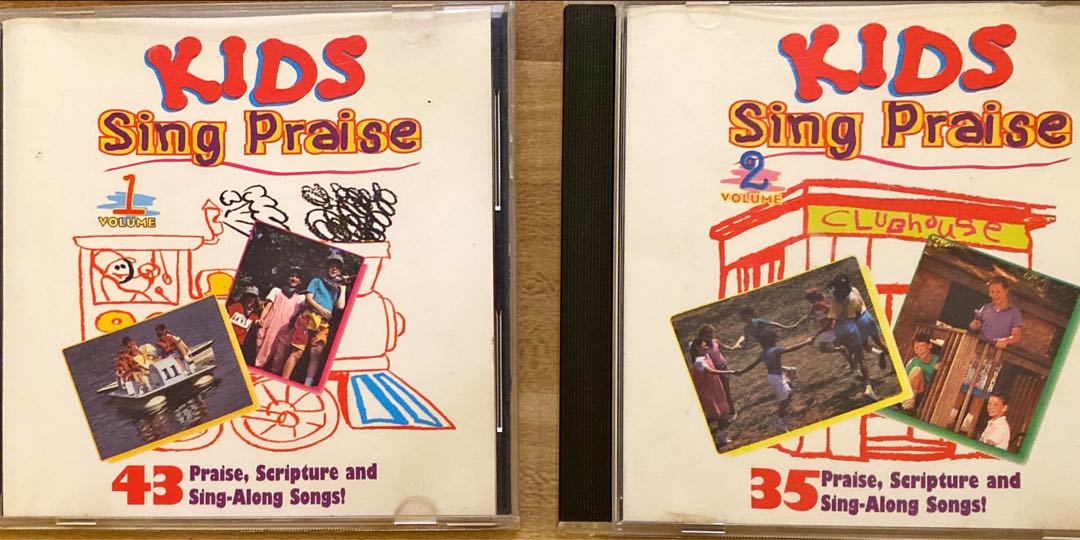 Kids Sing Praise CD 1 & 2, Hobbies & Toys, Music & Media, CDs & DVDs on ...
