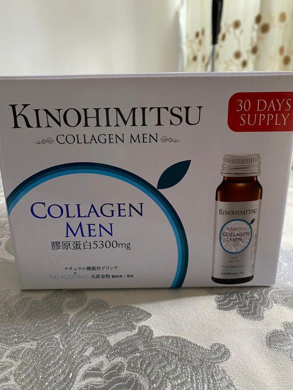 Kinohimitsu Collagen Men, Health & Nutrition, Health Supplements ...