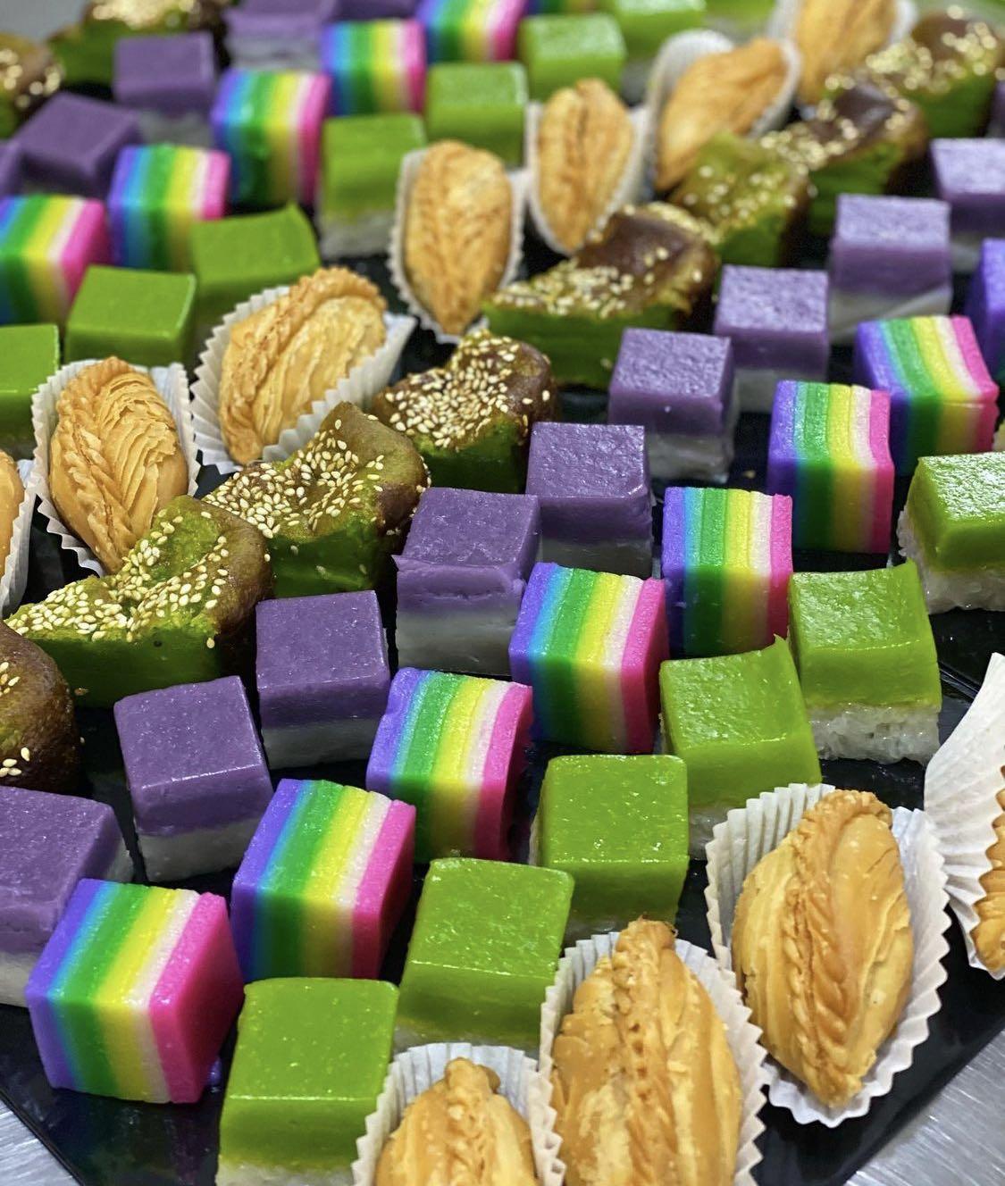 Malay&Nyonya Kuih Dulang &Frozen Epok2,frozen curry baii puff&Frozen ...