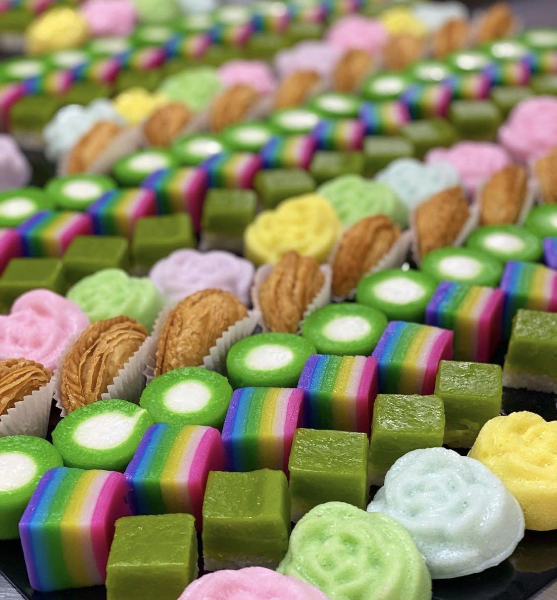 Malay&Nyonya Kuih Dulang &Frozen Epok2,frozen curry baii puff&Frozen ...