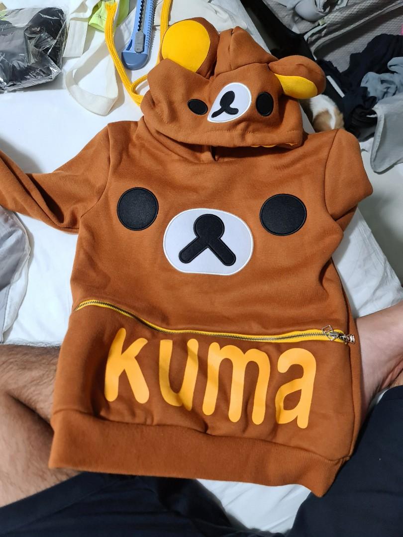 Kuma jacket, Babies & Kids, Babies & Kids Fashion on Carousell