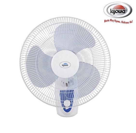 KYOWA Wall Fan 16", Furniture & Home Living, Lighting & Fans, Fans on ...