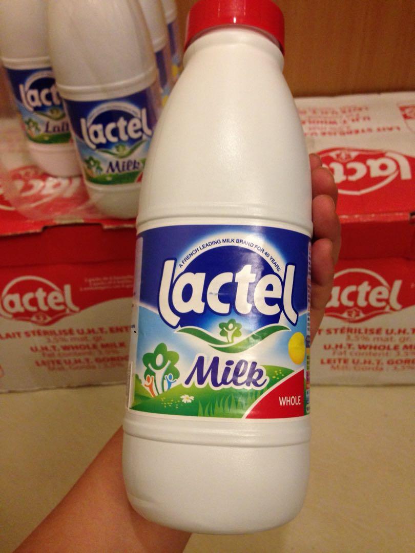 Lactel Whole Milk ₱70 1Liter, Food & Drinks, Beverages on Carousell