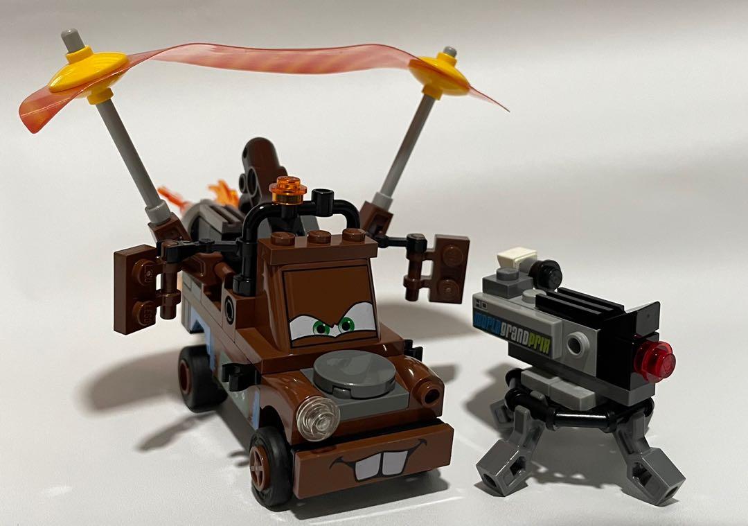 Lego Cars Disney Pixar Agent Mater’s Escape, Hobbies & Toys, Toys ...