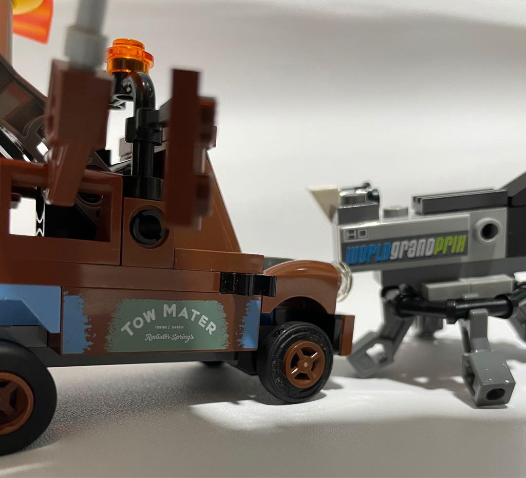 Lego Cars Disney Pixar Agent Mater’s Escape, Hobbies & Toys, Toys ...
