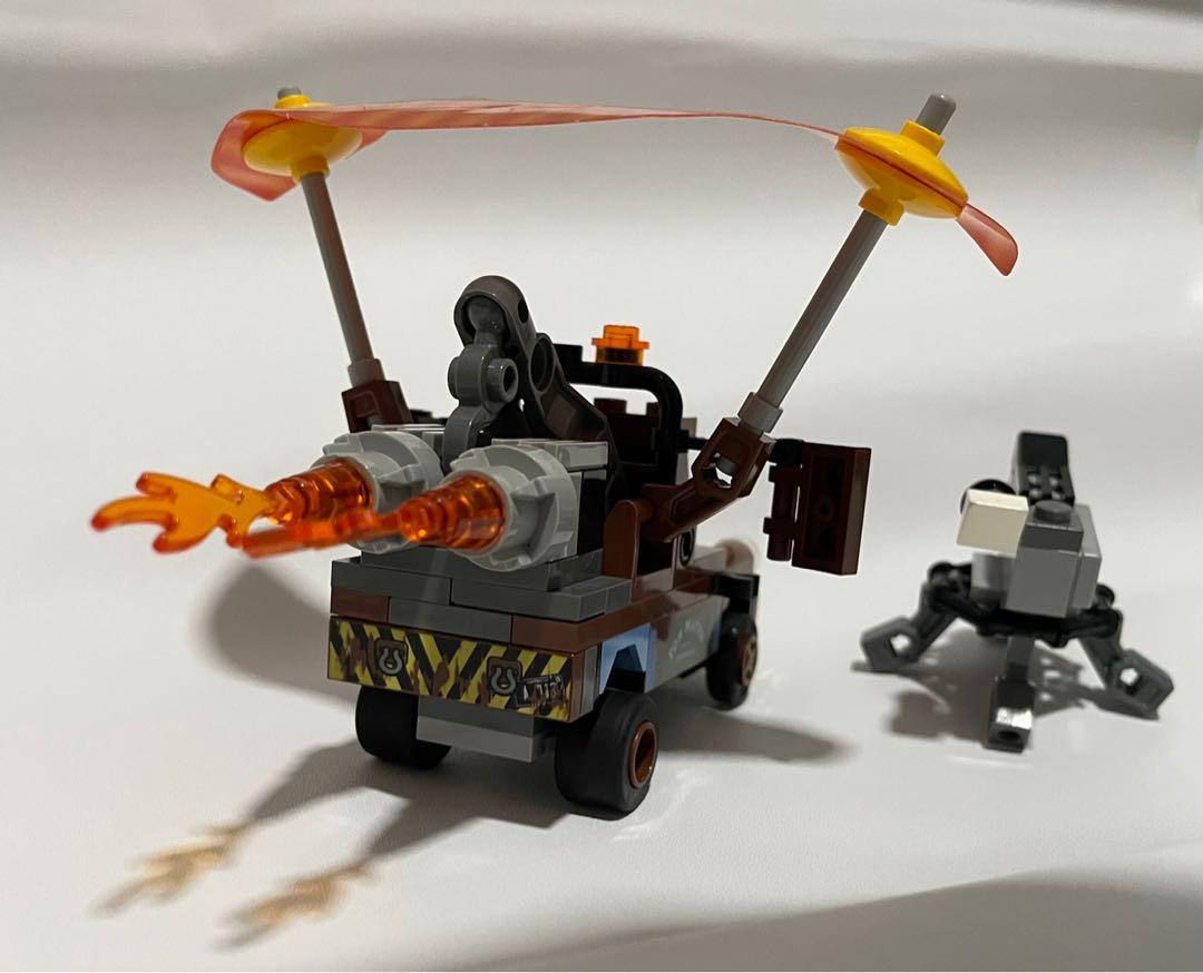 Lego Cars Disney Pixar Agent Mater’s Escape, Hobbies & Toys, Toys ...
