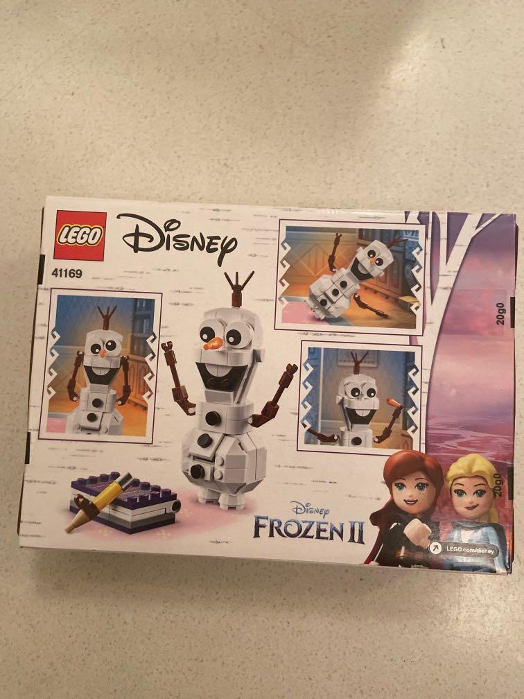 Lego Frozen 2 41169 Hobbies And Toys Toys And Games On Carousell