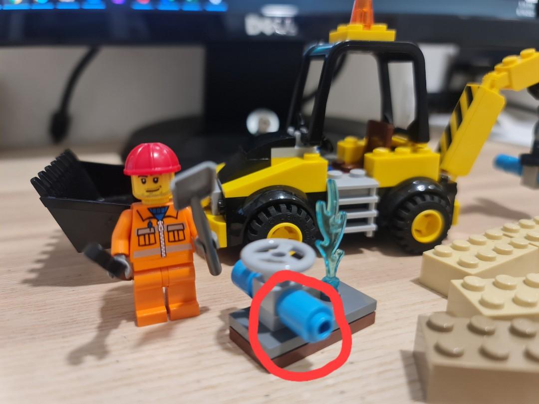Lego Junior 10666 Digger, Hobbies & Toys, Toys & Games on Carousell