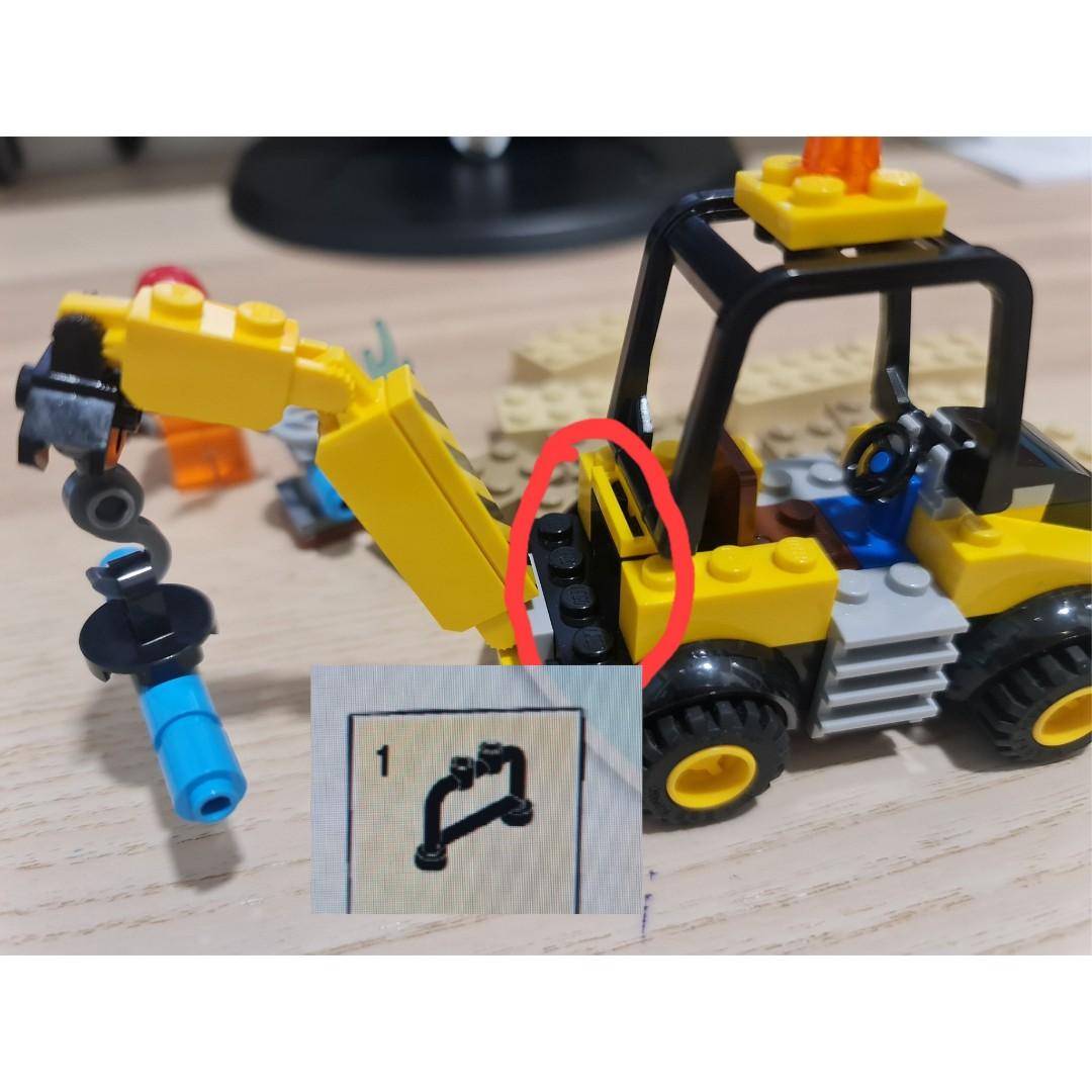 Lego Junior 10666 Digger, Hobbies & Toys, Toys & Games on Carousell
