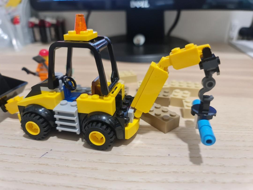 Lego Junior 10666 Digger, Hobbies & Toys, Toys & Games on Carousell