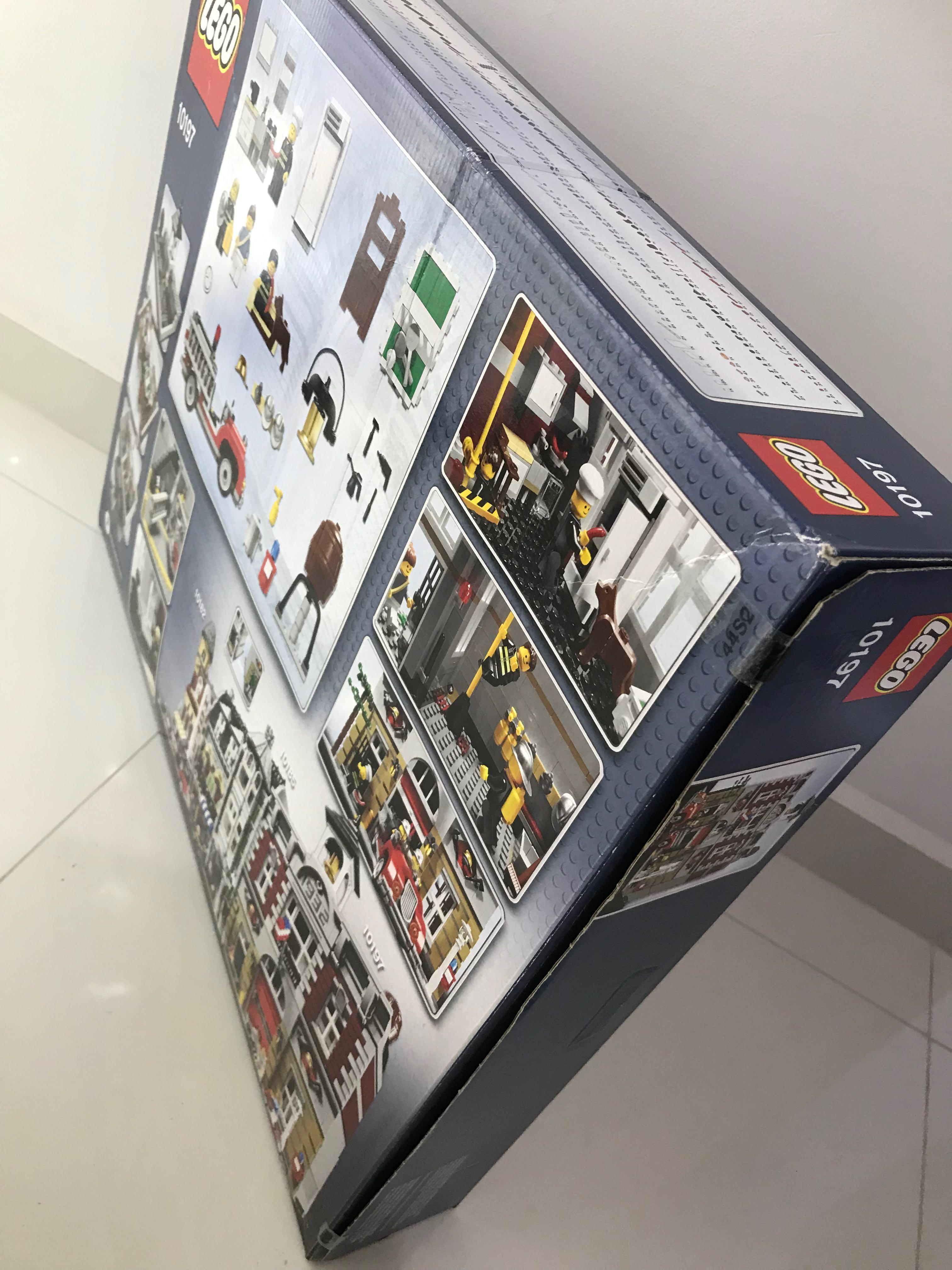 Lego modular 10197, Hobbies & Toys, Toys & Games on Carousell