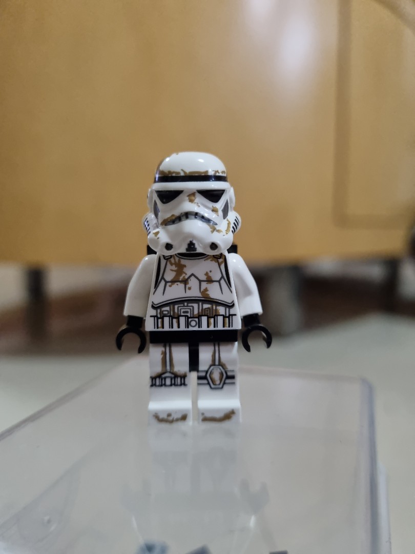 Lego Sandtrooper minifigure with back pack, Hobbies & Toys, Toys ...