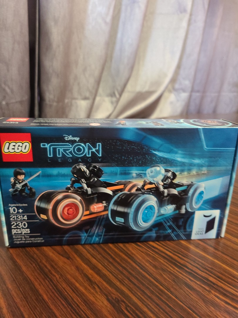 Lego tron 21314 bike, Hobbies & Toys, Toys & Games on Carousell