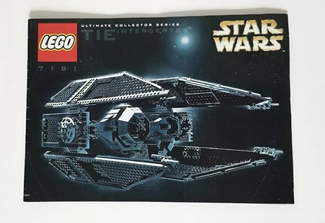 Lego UCS 7181 Tie Interceptor, Hobbies & Toys, Toys & Games on Carousell