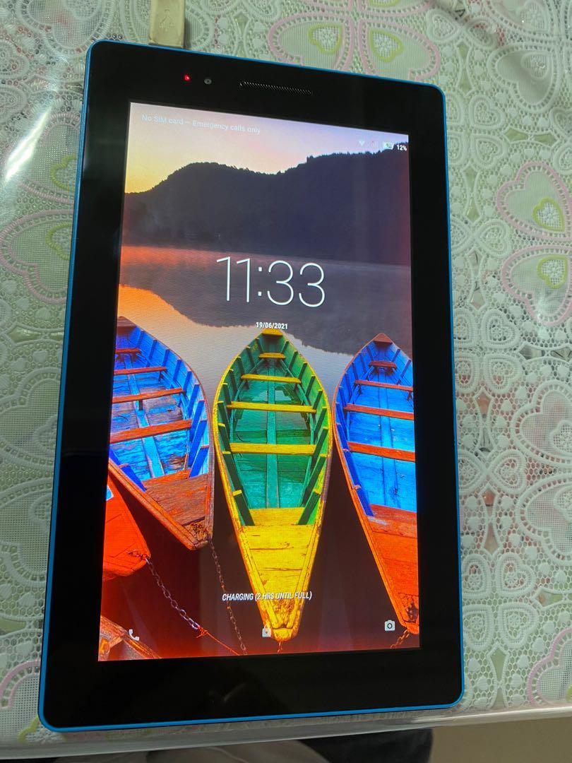 Lenovo 7 inch tablet, Mobile Phones & Gadgets, Tablets, Android on ...