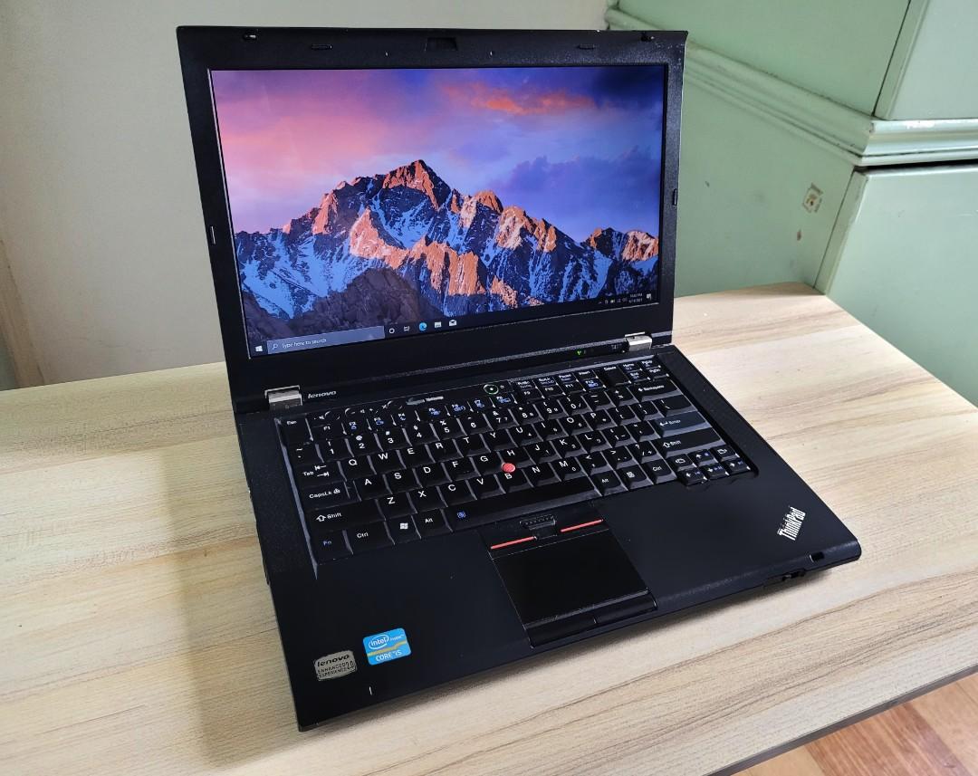 LENOVO Thinkpad Core i5, 4GB RAM, Windows 10 Laptop, Computers & Tech ...