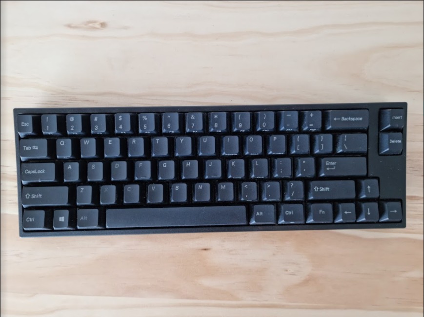 Leopold FC660M Black PD 65% Mechanical Keyboard, Computers & Tech ...