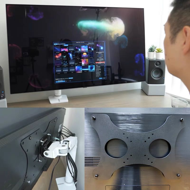 Brand new LG 48C1 48CX VESA mount Adaptor, Audio, Other Audio Equipment ...