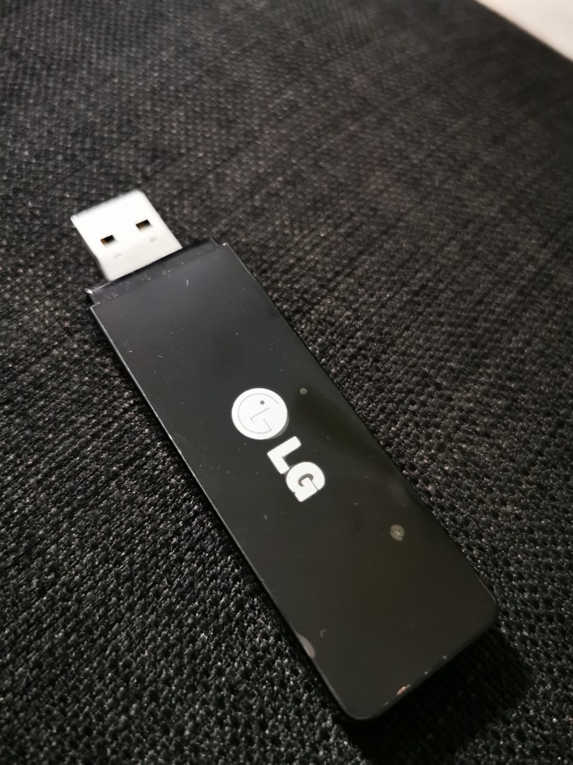 LG TV WiFi Dongle WF100, TV & Home Appliances, TV & Entertainment, TV ...
