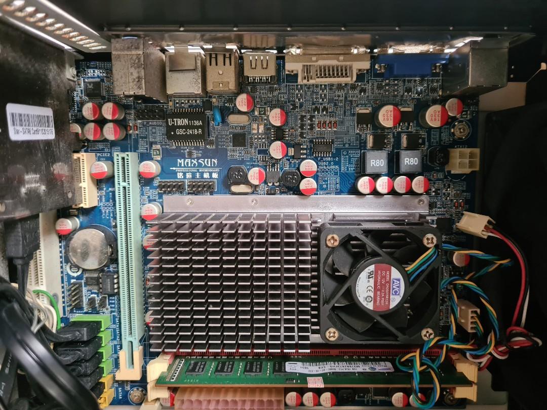 Lian LI Q25 NAS ITX Case with 5 Bays, With CPU and RAm, Computers ...