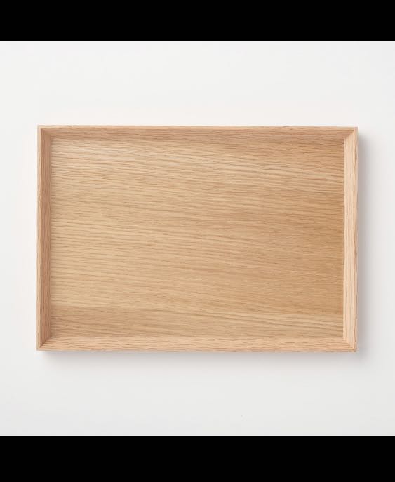 Lightly used Muji wooden tray, Furniture & Home Living, Home ...
