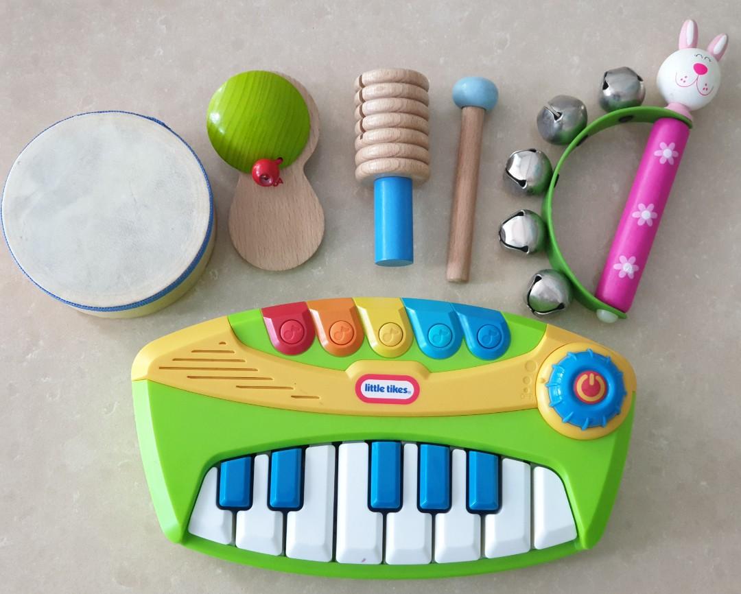 Little Tikes Piano + Montessori Music instruments, Hobbies & Toys ...
