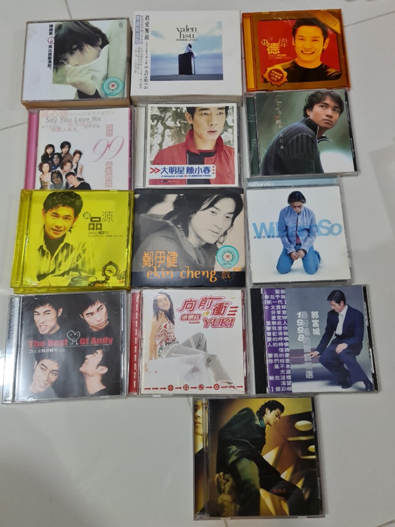 Mandarin Songs, Hobbies & Toys, Music & Media, CDs & DVDs on Carousell