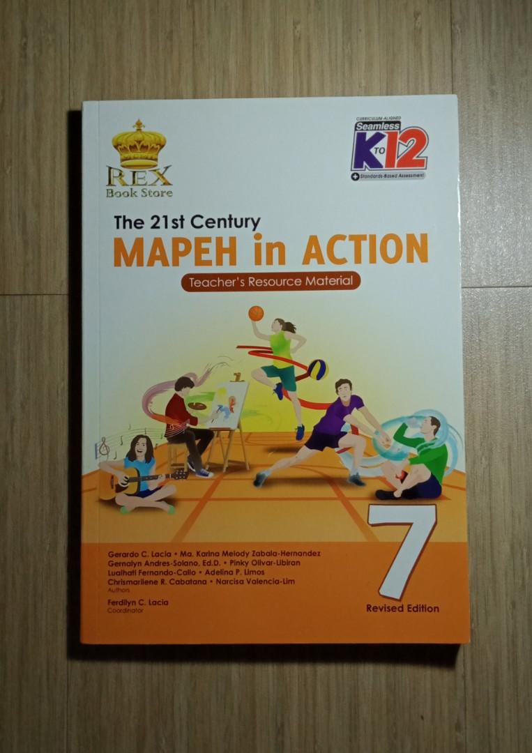 MAPEH In Action Grade 7, Hobbies & Toys, Books & Magazines, Textbooks ...