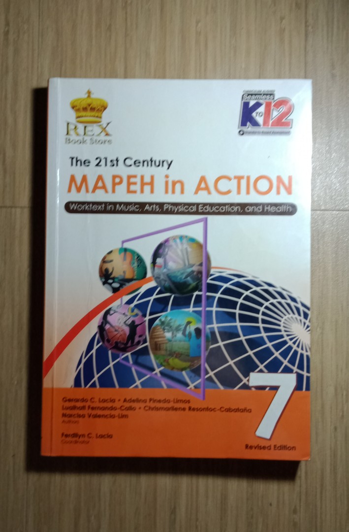 MAPEH In Action Grade 7, Hobbies & Toys, Books & Magazines, Textbooks ...