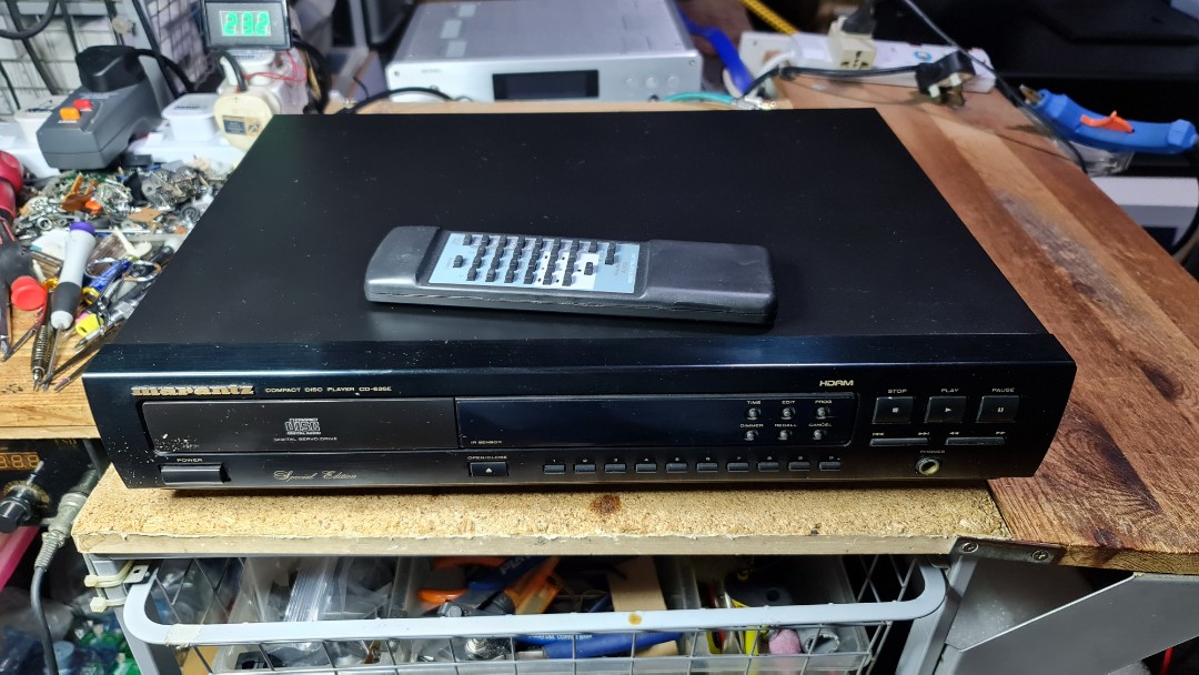 Marantz CD 63SE Tube edition, Audio, Other Audio Equipment on Carousell