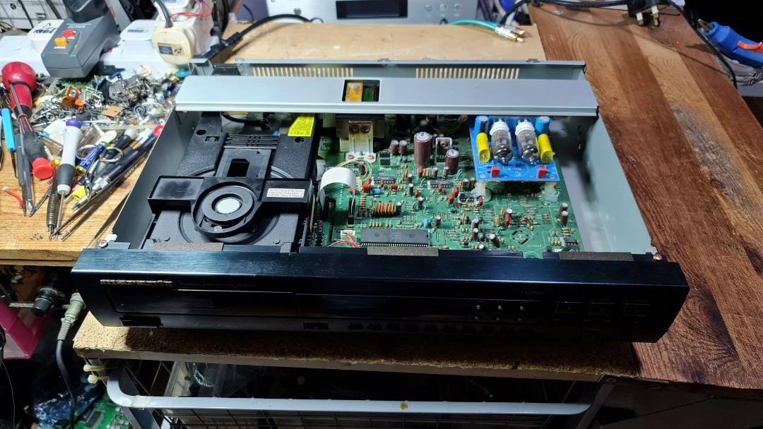 Marantz CD 63SE Tube edition, Audio, Other Audio Equipment on Carousell