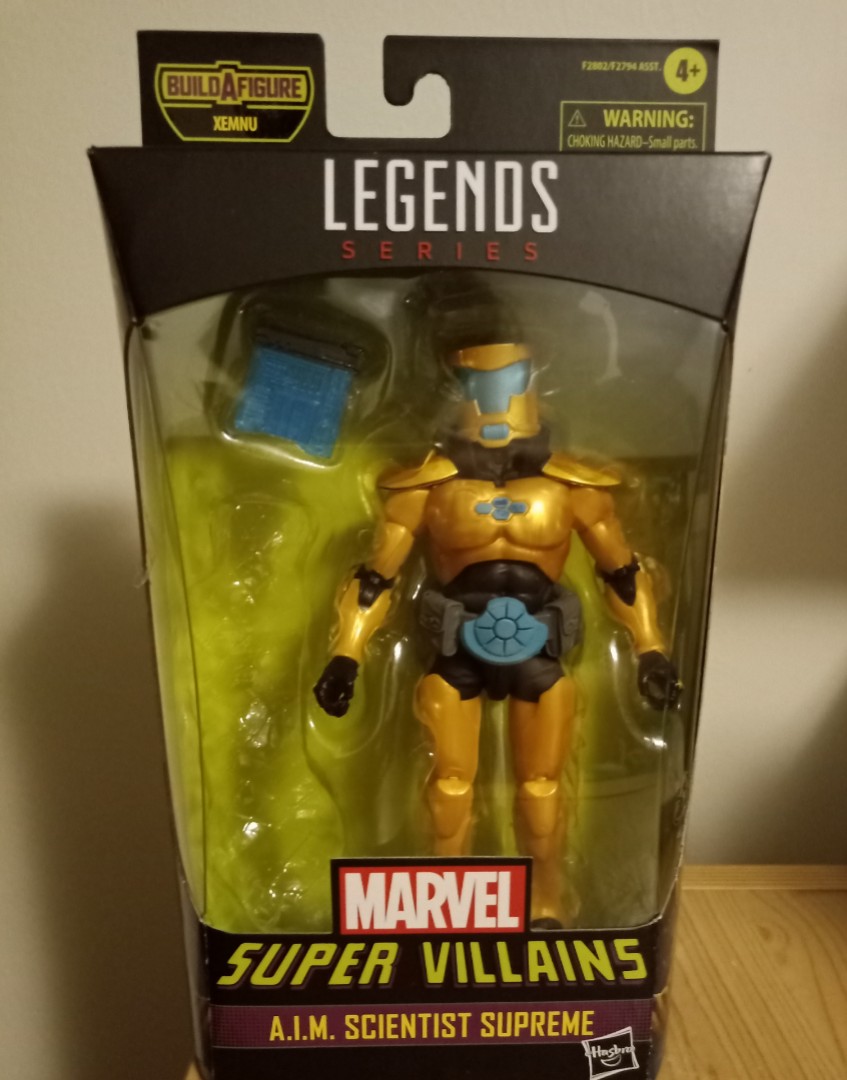 Marvel Legends AIM Scientist Supreme Action Figure, Hobbies & Toys ...