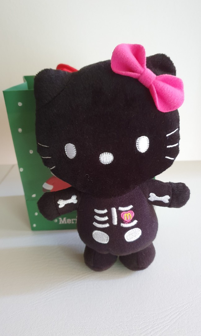 Mcdonald Black Hello Kitty, Hobbies & Toys, Toys & Games on Carousell