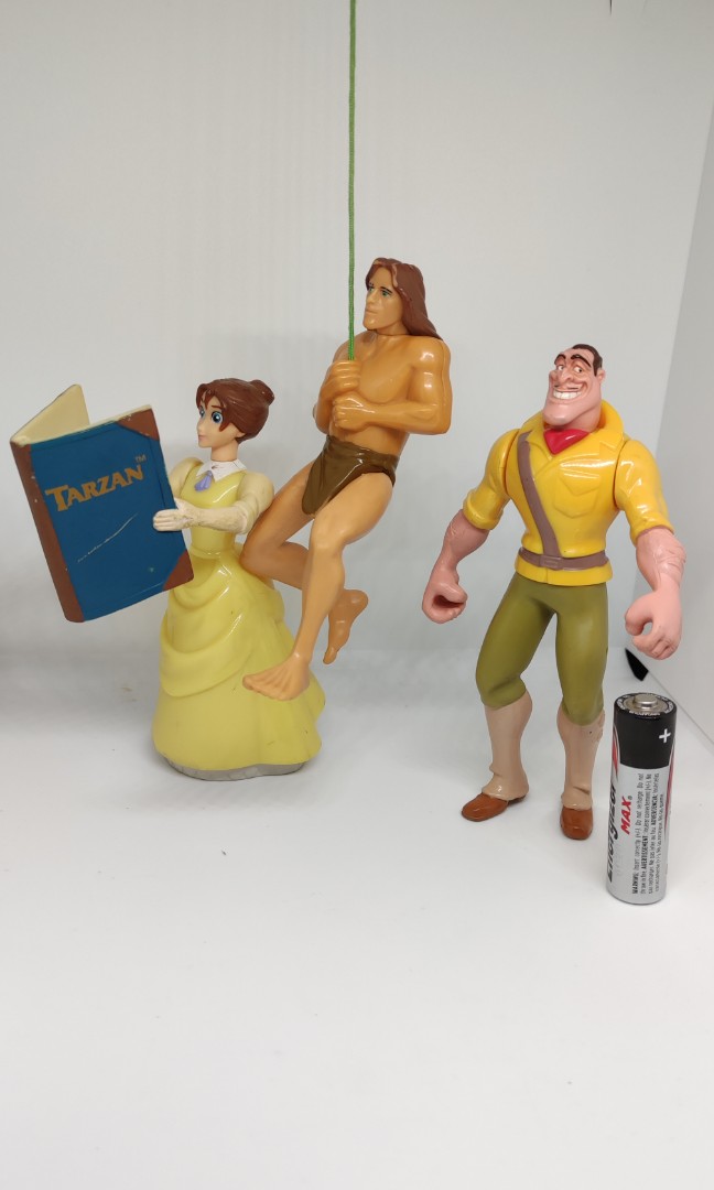 McDonald's 1999 Tarzan Figurine, Hobbies & Toys, Collectibles ...
